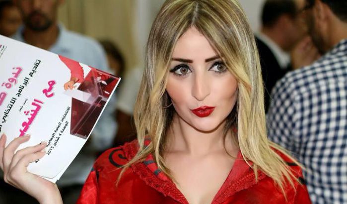 Maram Said, la blonde qui espère booster la campagne de Chabbat ...