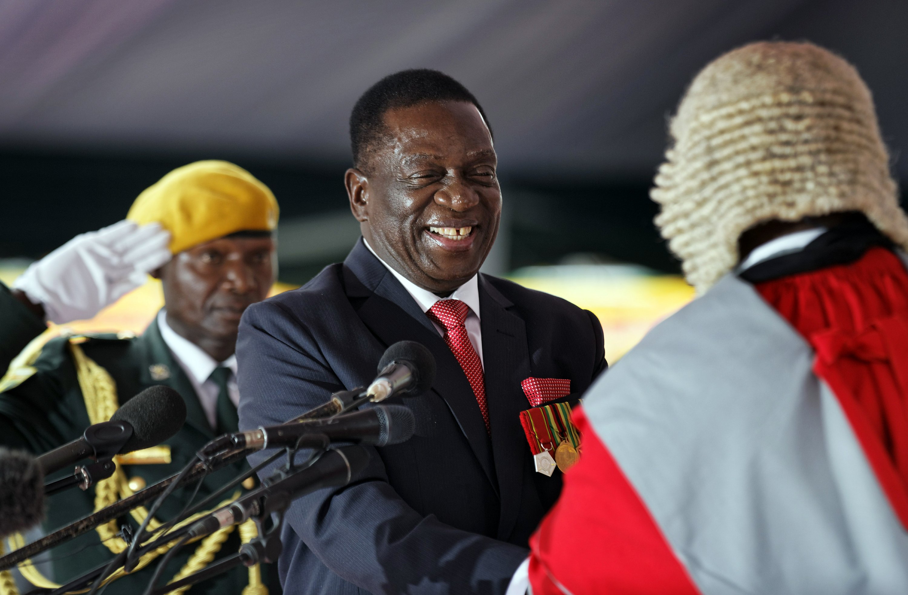 The Most contemporary: Zimbabwe's contemporary chief seeks worldwide ...