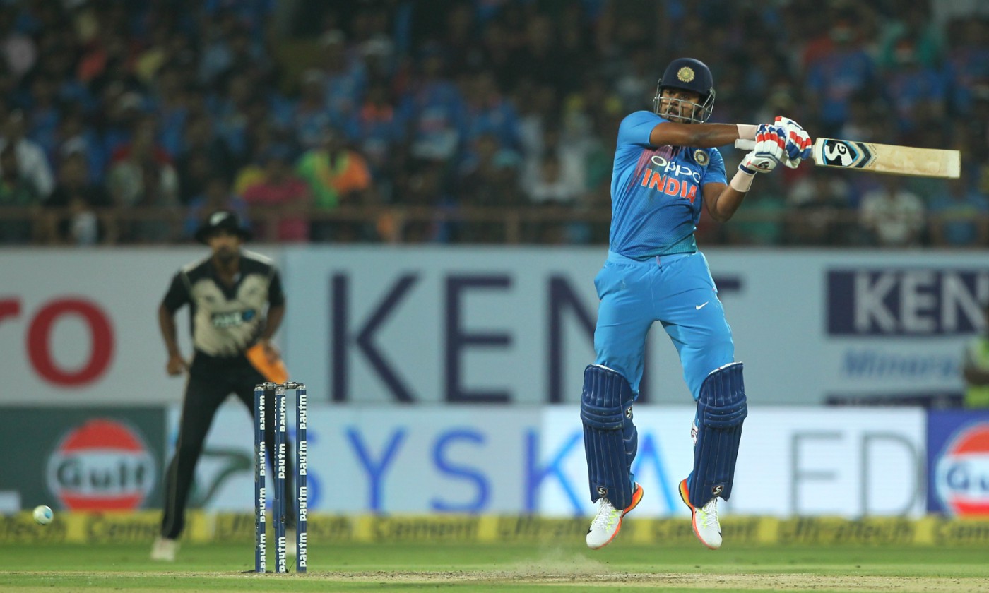 INDIA Zero/Zero (1.2 ov, S Dhawan Zero*, RG Sharma Zero*, AD Mathews ...