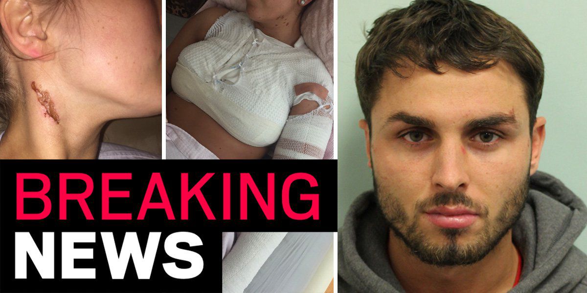 Arthur Collins jailed for twenty years over nightclub acid attack ...