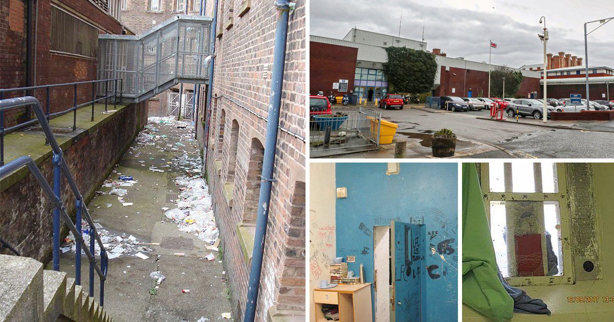 Rat-infested prison has ‘worst cases ever viewed by inspectors' - Fraja ...