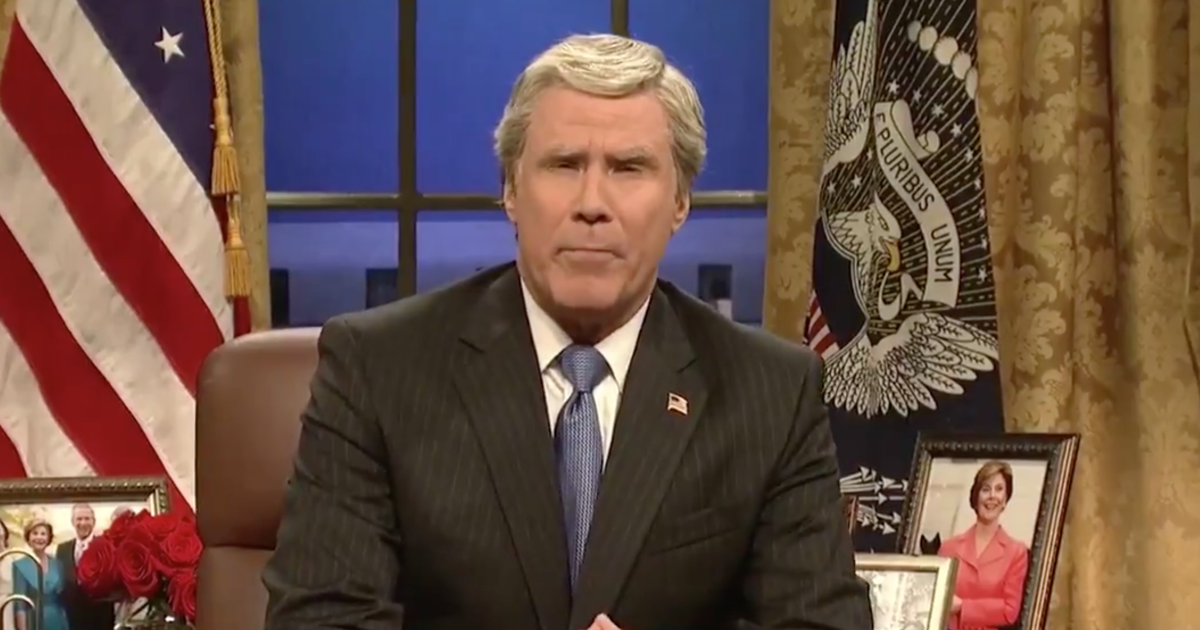 Will Ferrell opens SNL as George W. Bush to remind folks 'I used to be ...