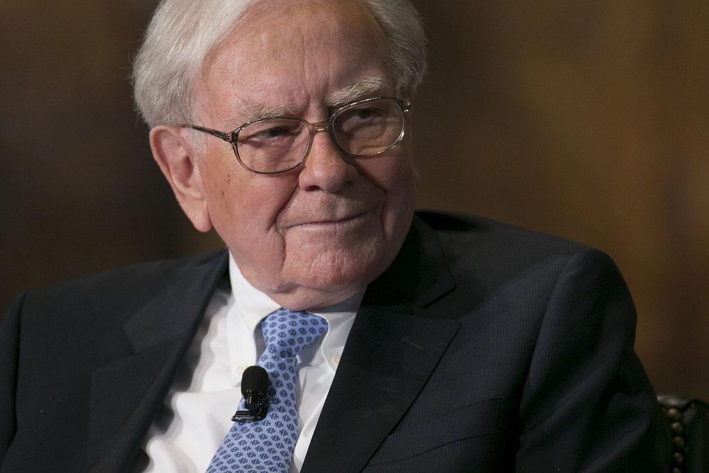 This Is Warren Buffett's Prime Equity Retaining, Surpassing Wells Fargo ...