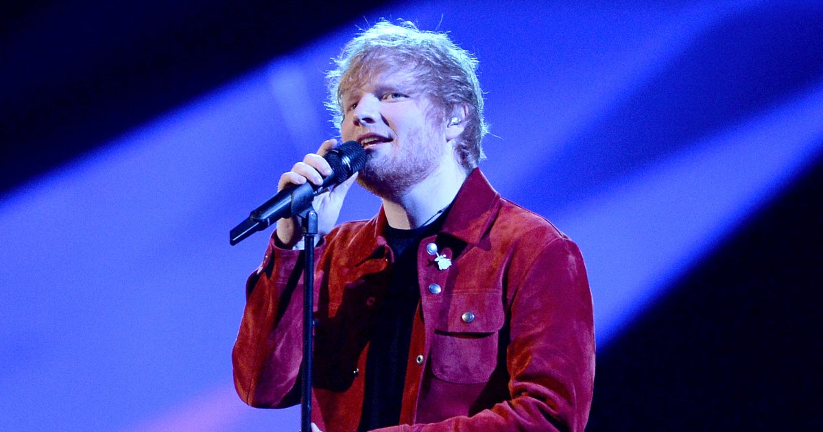 Ed Sheeran in the end explains his mysterious ring - Fraja Maroc