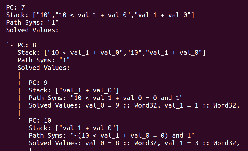 Symbolic Execution Intuition And Implementation Fraja Maroc