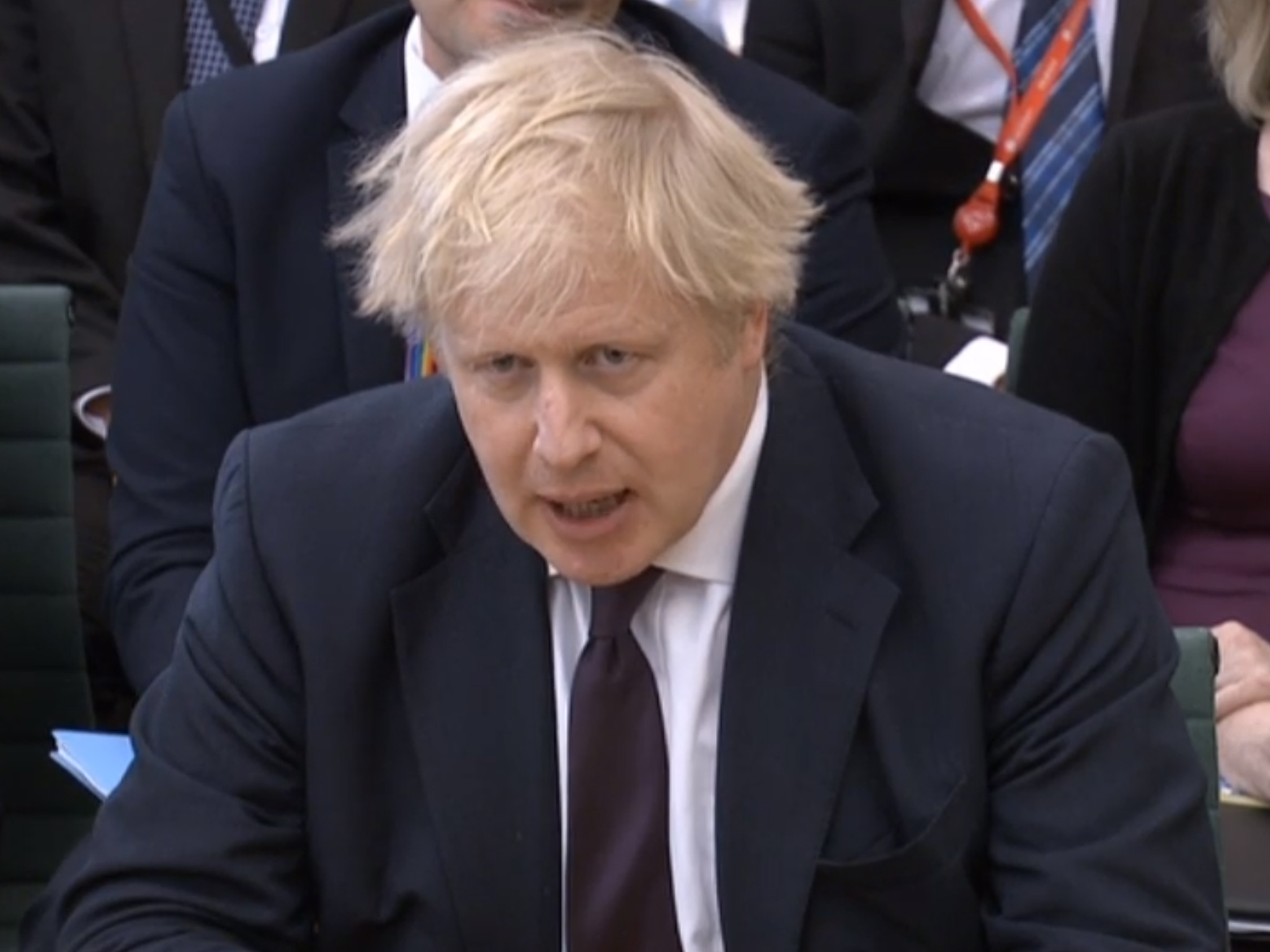 Boris Johnson beneath fire for 'misleading public' by asserting ...
