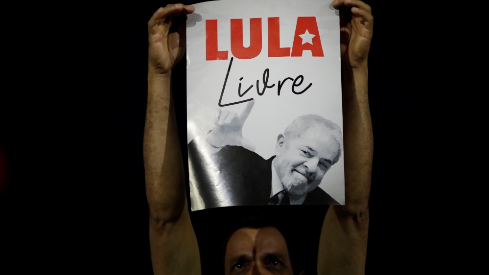 Deep divisions in Brazil as remove orders Lula at hand himself in ...