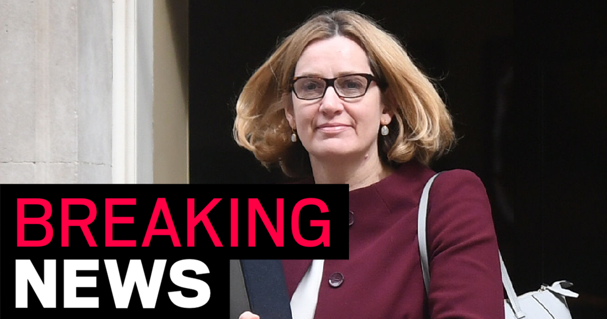 Amber Rudd resigns as Dwelling Secretary after Windrush know-how ...